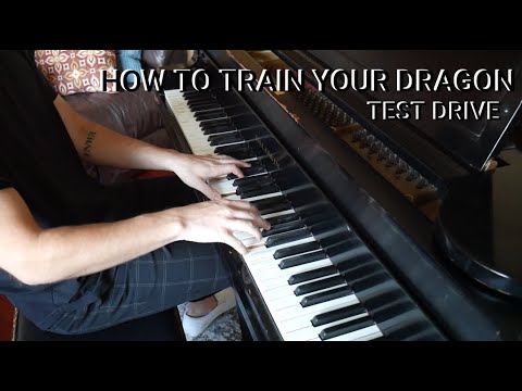 How To Train Your Dragon - Test Drive | Piano - YouTube