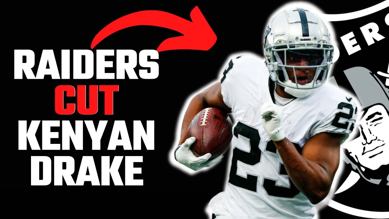 Raiders CUT Kenyan Drake and TRADE Nick Mullens - YouTube