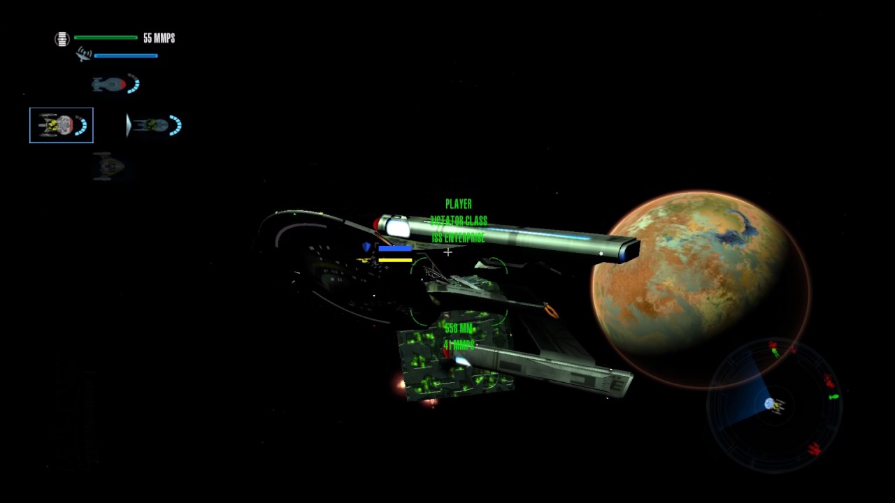 Star Trek Legacy: Ultimate Universe 2.2 - Terran Empire vs. Borg and ...