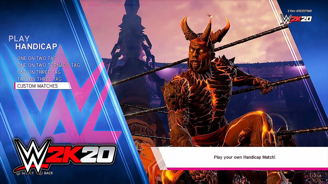 WWE 2K20 All Match Types, Menus, & Purchaseables (25+ Match Types ...