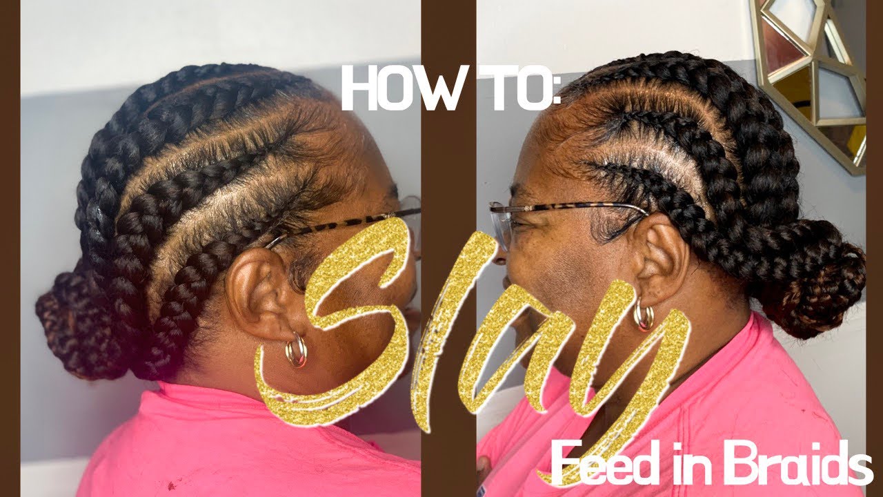 How to: feed in Braids - YouTube