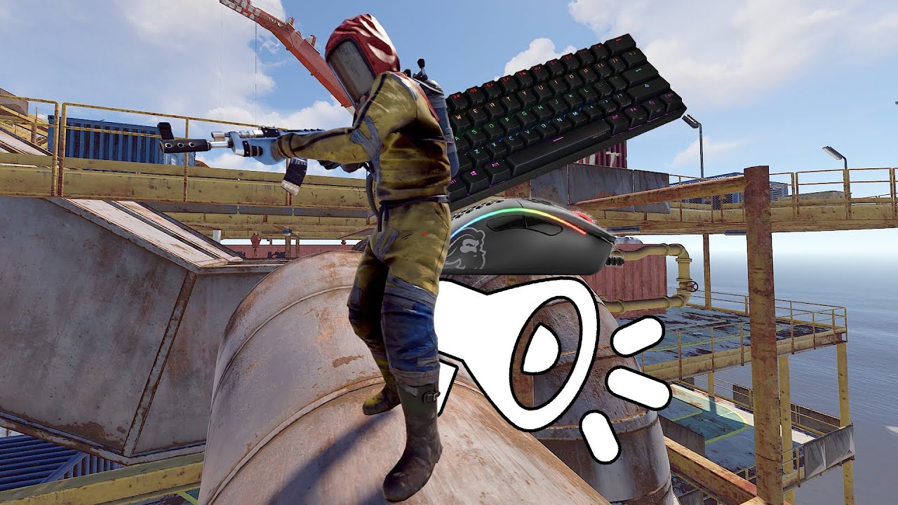 Rust Gun Game Mouse And Keyboard Sounds #1 (UKN) - YouTube