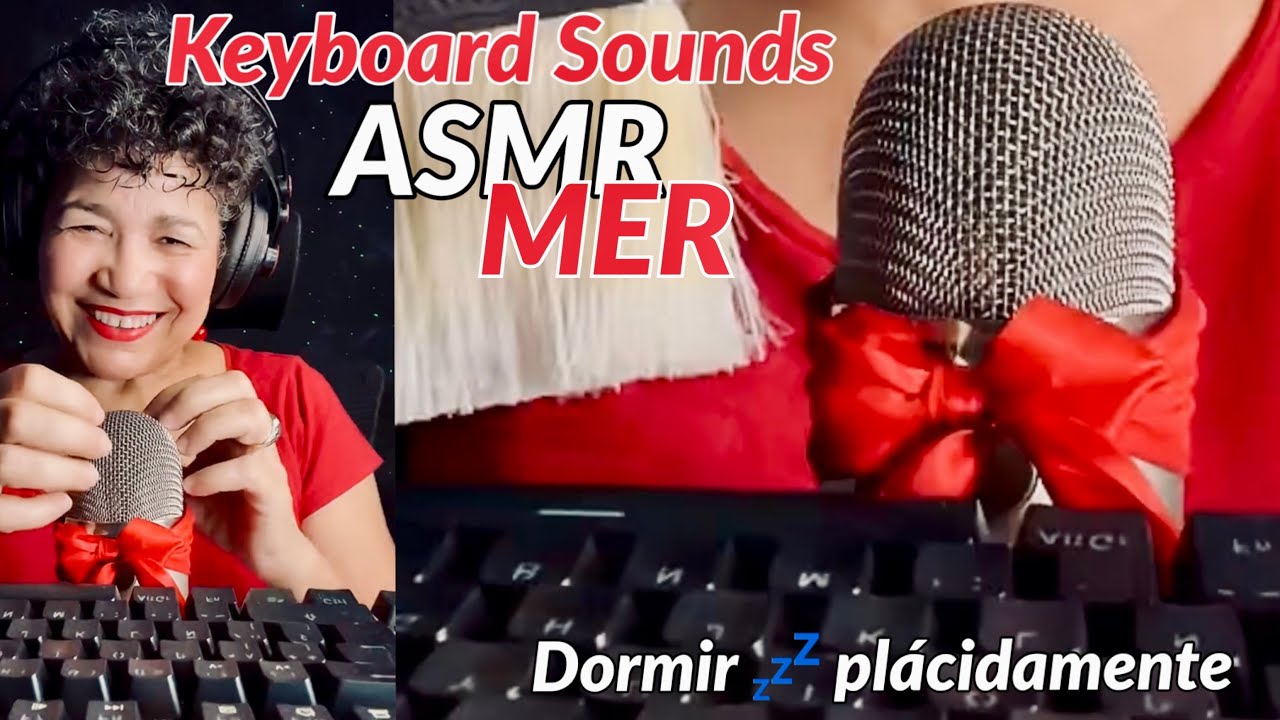 TECLADO ⌨️ ASMR - Keyboard Sounds - for RELAXING #satisfying - YouTube