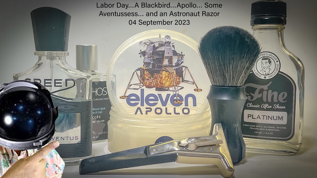 Labor Day, Apollo, a Blackbird, The Aventusesssss, and an Astronaut ...