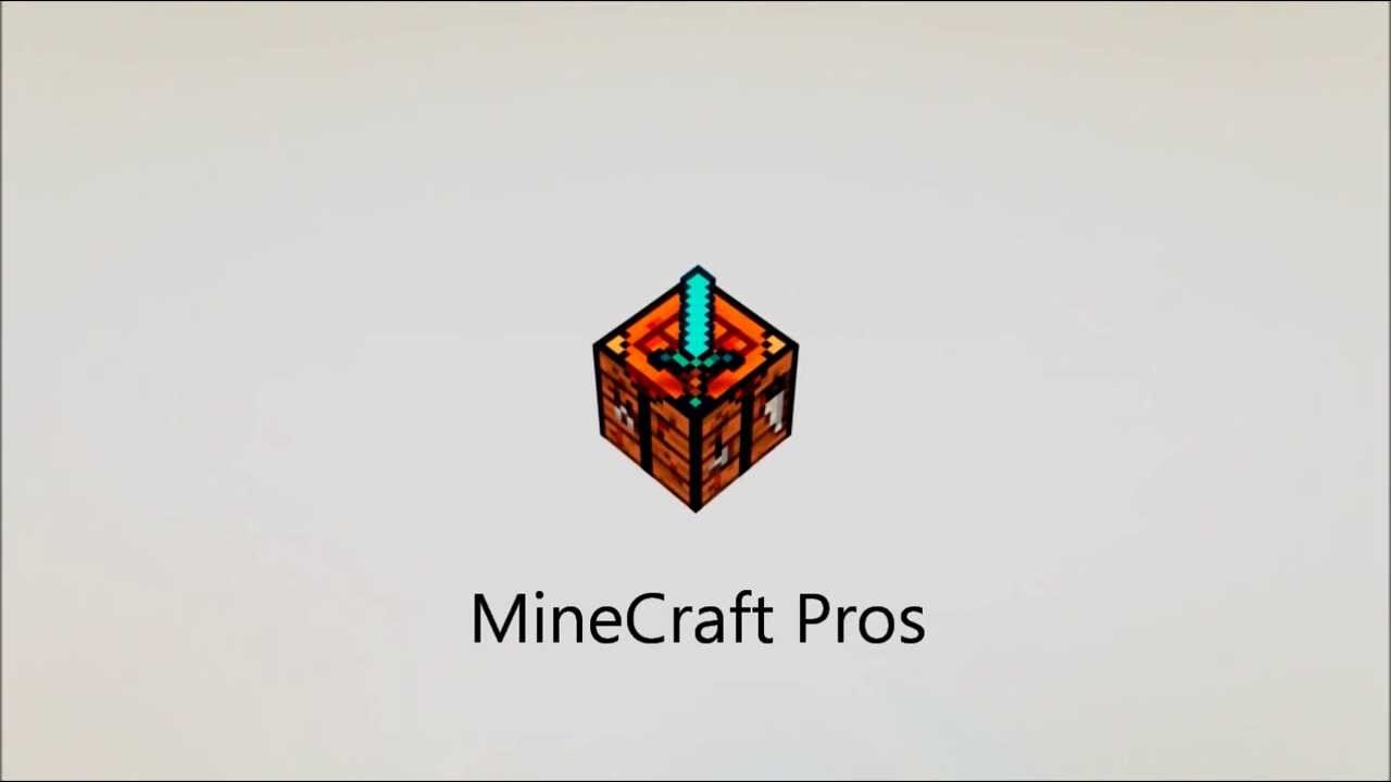 MineCraft Pros New Intro - YouTube