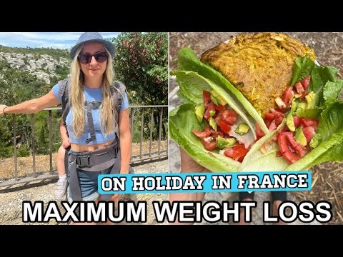 What I eat on holiday in France 🇫🇷 Starch Solution & Low Calorie ...