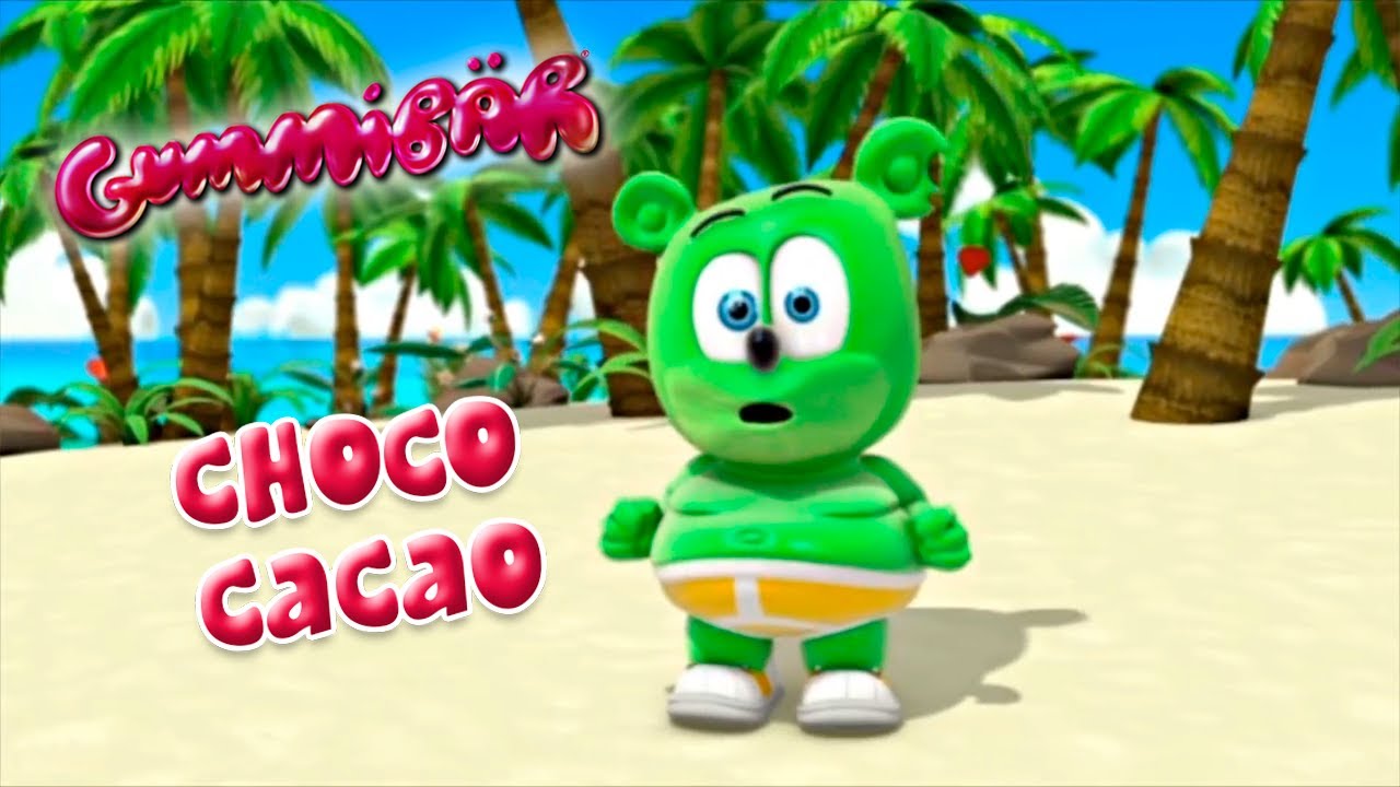Ursinho Gummy - CHOCO CACAO - Portugal Portuguese Version - YouTube