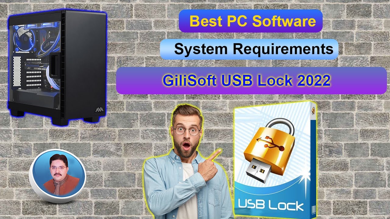 GiliSoft USB Lock 2022 ki System Requirements kya hai || GiliSoft USB ...