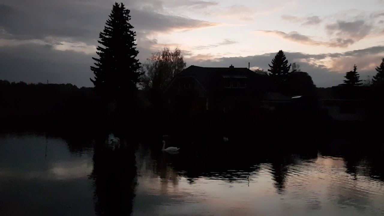 [수상ASMR]독일 베를린 수상택시 Berlin Ferry F24 Kruggasse-Mueggelhort BVG - YouTube