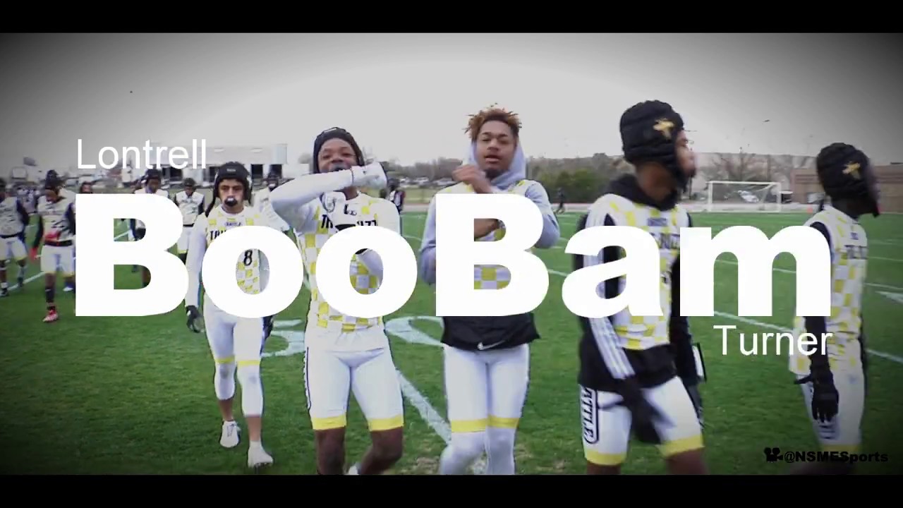 🔥🎥 Lontrell 'Boobam' Turner | 2019 True Buzz 7v7 Mid Szn Highlights ...