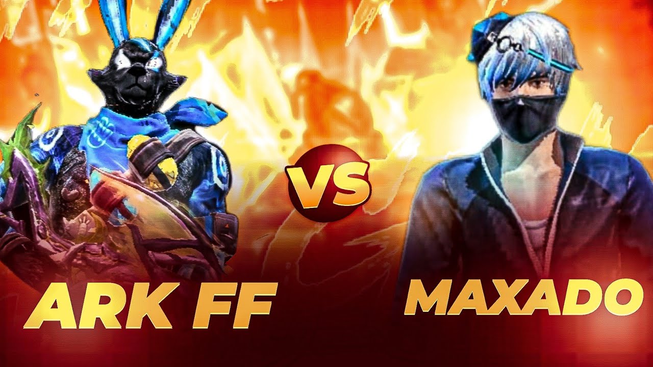 ARK FF🇮🇳 VS MAXADO FF🇧🇷 || CLASH OF GODS - YouTube