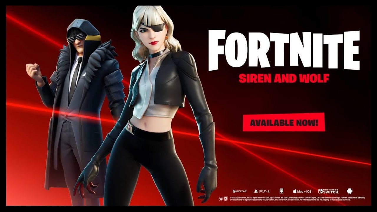 Fortnite *NEW* Hit Squad Skins in the ITEM SHOP! // Playing With ...