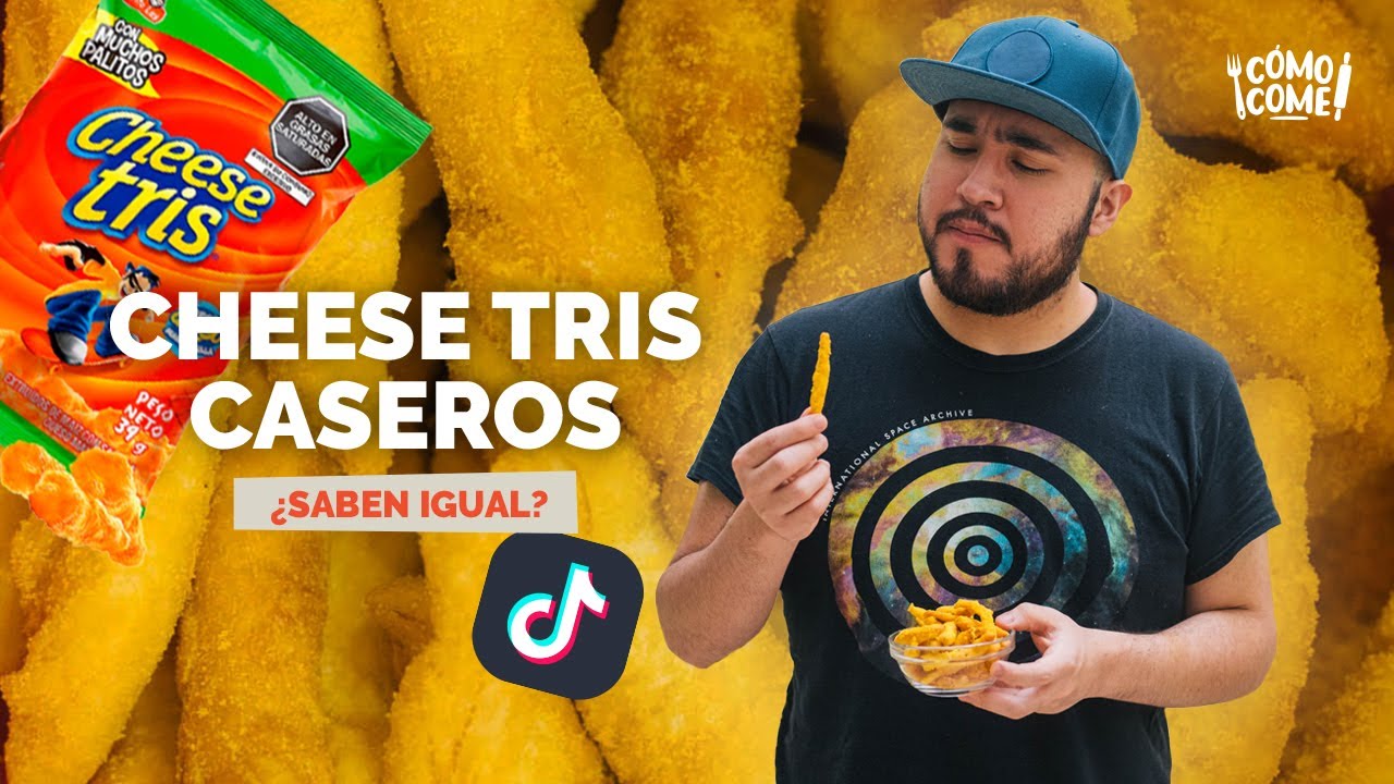 Probamos RECETA de CHEESE TRIS CASEROS | Recetas Virales | Cómo Come ...