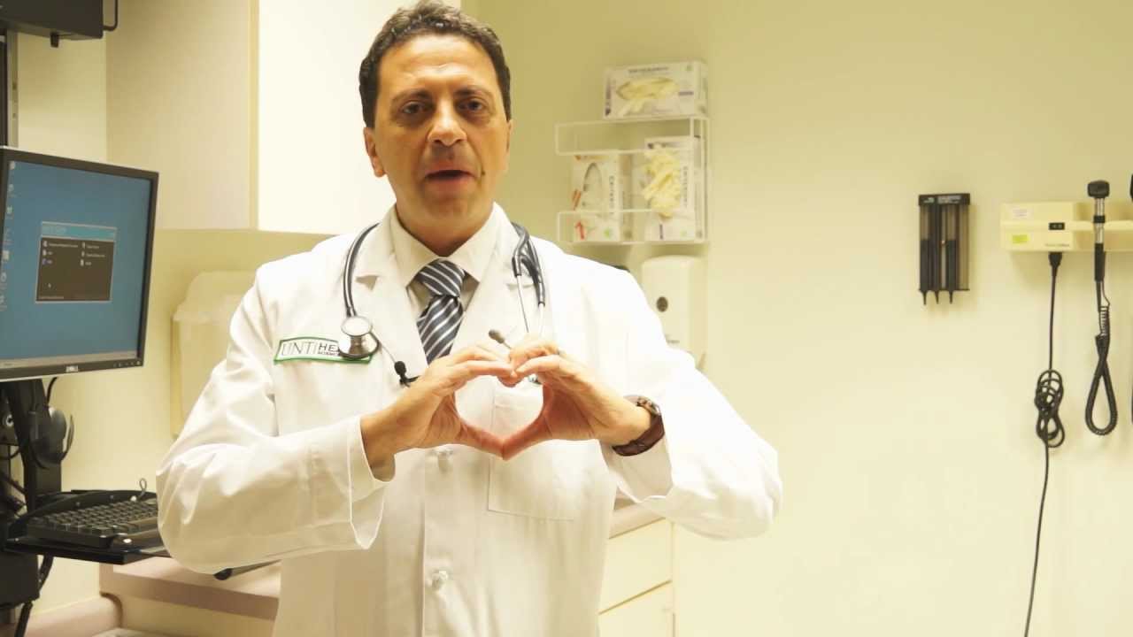 Heart Health Tip - Dr. Salvatore Rosanio - YouTube
