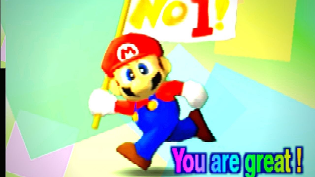 Smash Bros 64: Mario Playthrough - YouTube