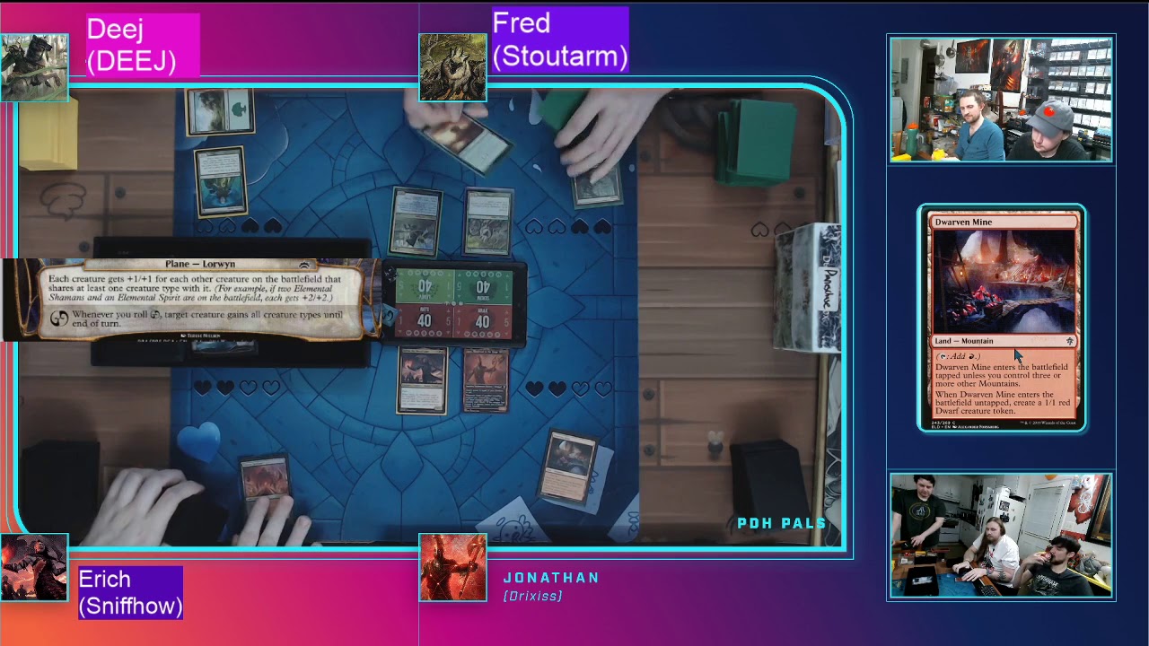 Stampeding Serow vs Anax, Hardened in the Forge vs Ledev Champion vs ...