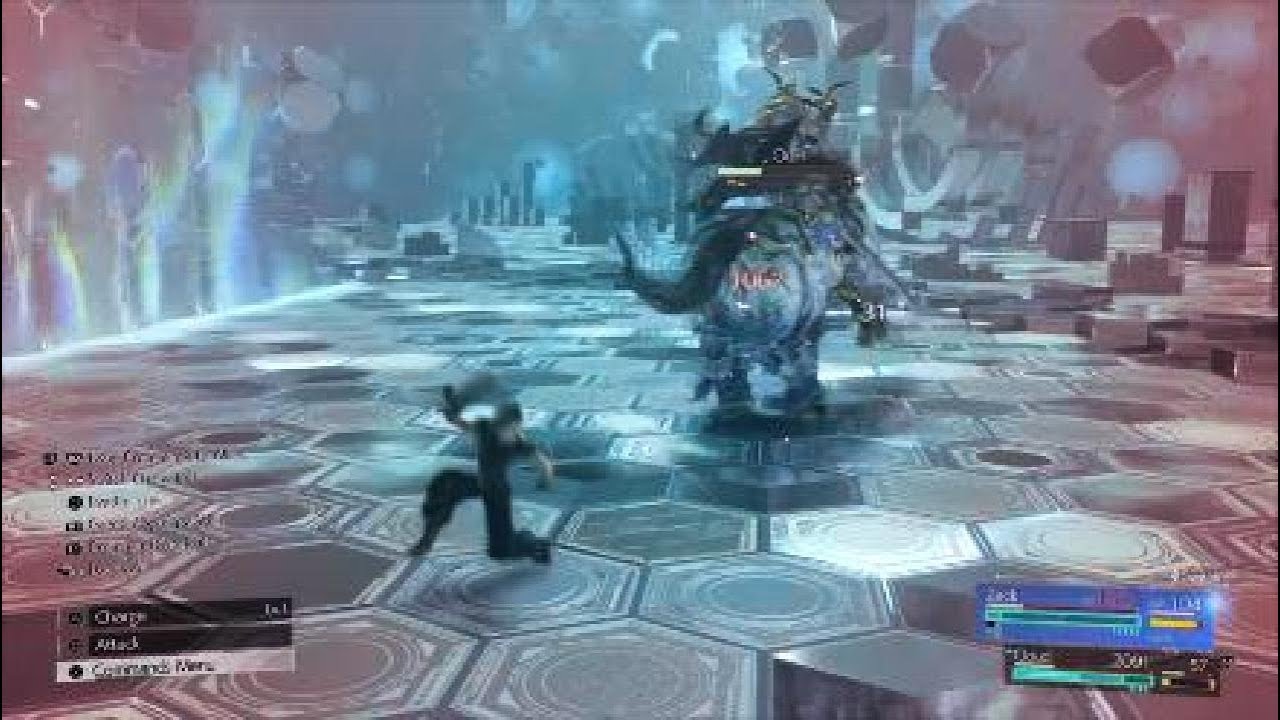 FF7 Rebirth - Cloud and Zack Legendary combat sim - YouTube