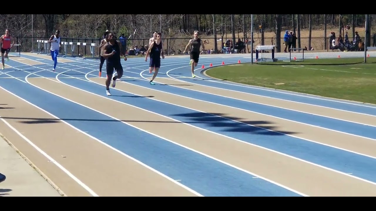 Bryson Miller 400 Meters March 26, 2022 Ist Place/ Current State Record ...