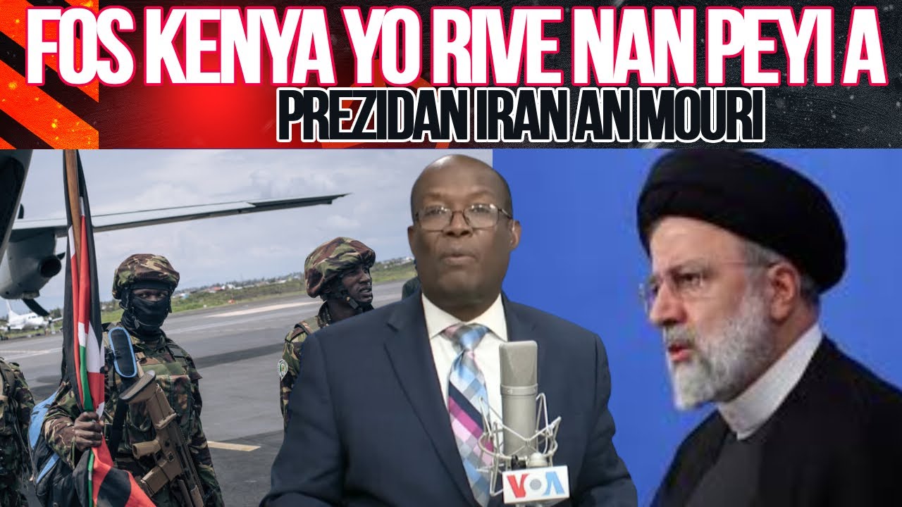 Voa Kreyol 20 Me 2024 Nouvel Alawonbadè Ayiti Kou Lotbò Dlo - YouTube