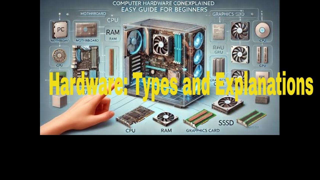 Computer Hardware Components Explained in Simple Terms | Easy Guide for ...