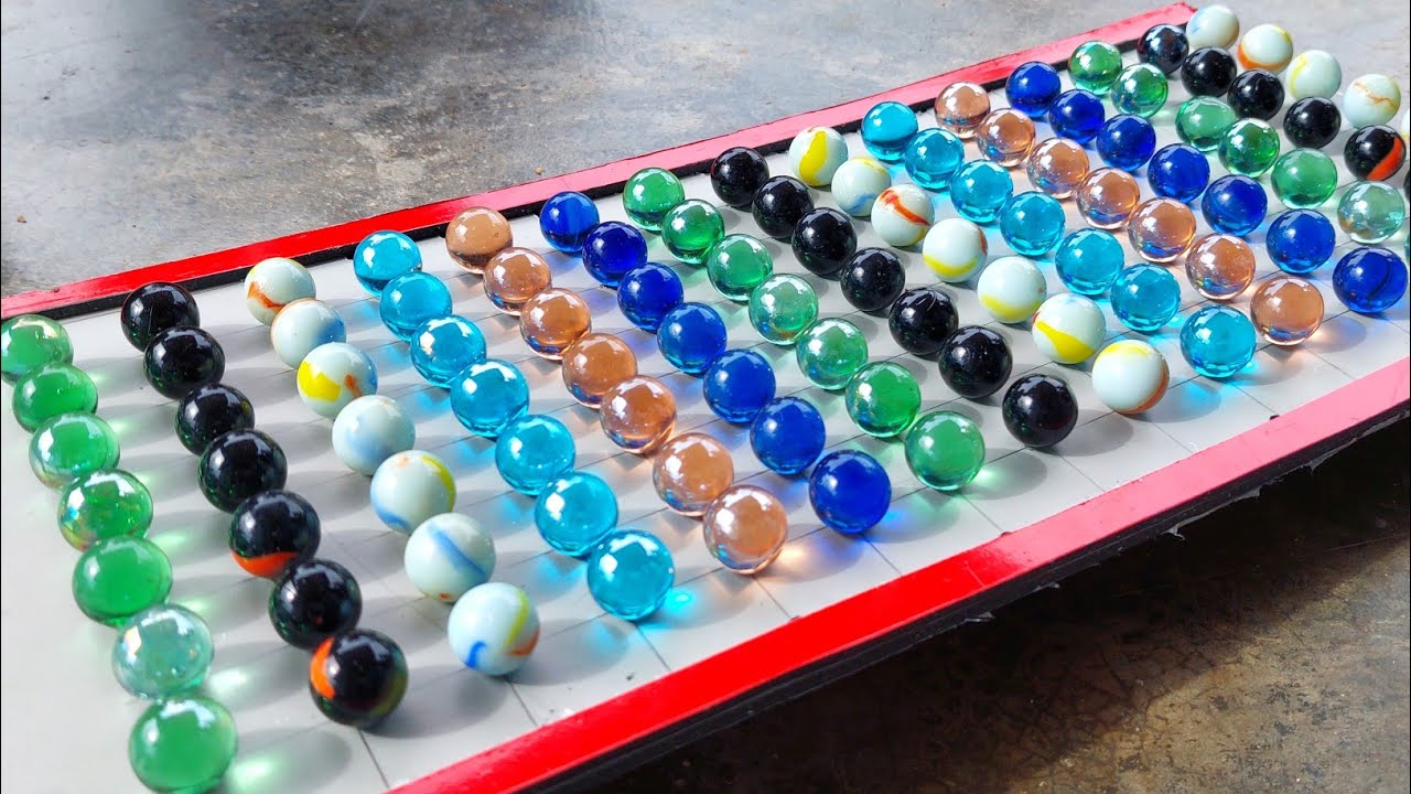 Haribo Abcd Haba Marbles Run Race Haribo Gold - YouTube