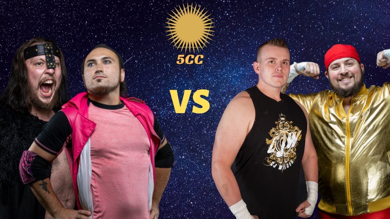 Chase James & “Uncle Muscles” Allan Jepsen vs King Marcus Anderson ...