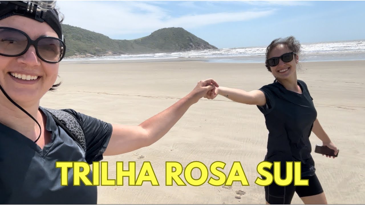 Trilha na Praia do Rosa Sul - YouTube