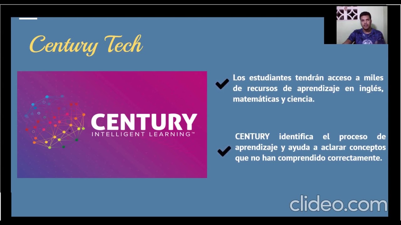 IA de Century Tech empleada en la Educación - YouTube