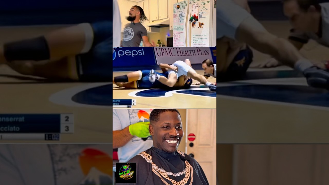 OIL CHECK! #wrestling #barbershop #mma #oilcheck #nodiddy #pause # ...