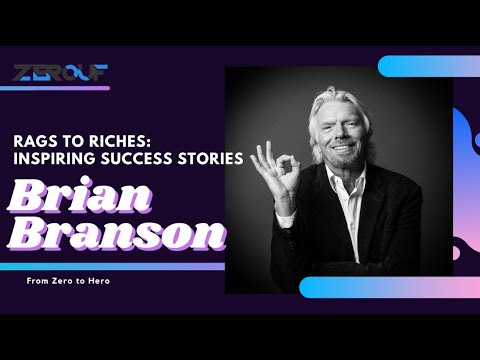 How Brian Branson Turned Nothing into Everything: The Success Story Series - Episode 1 - YouTube