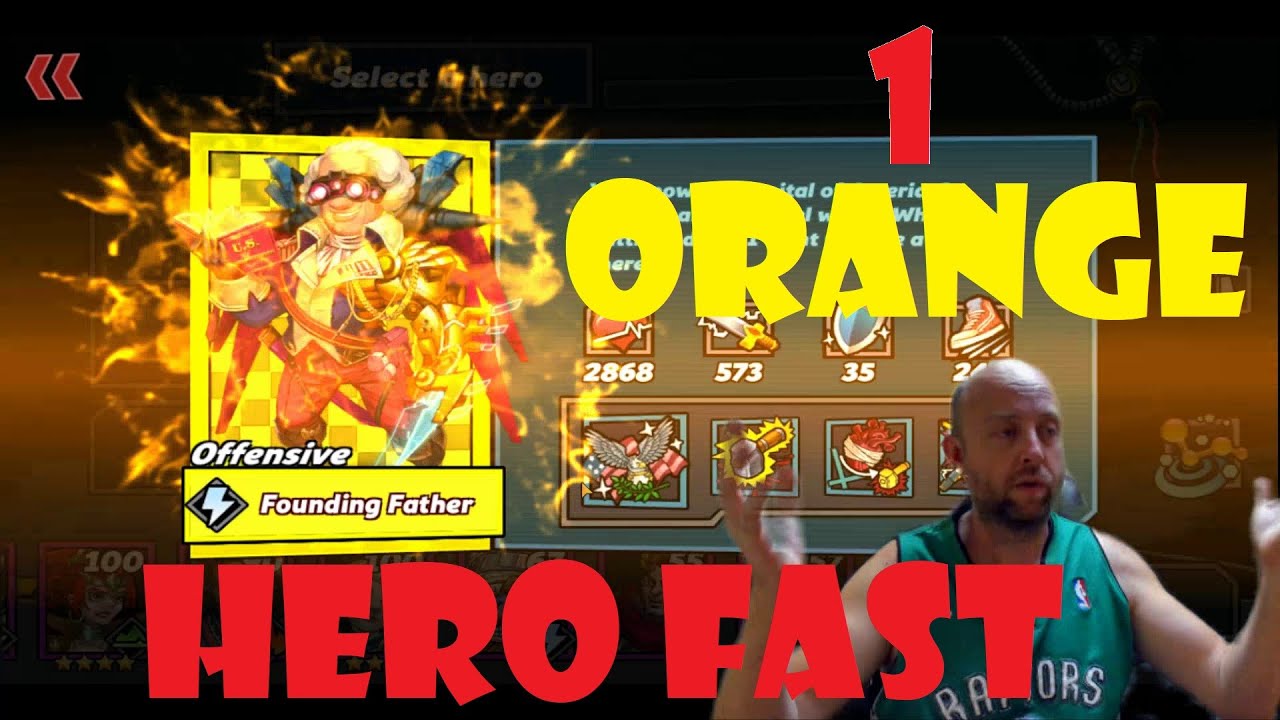 One Orange Hero fast Clone Evolution - YouTube