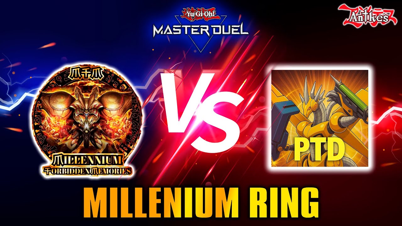 TORNEO MILLENNIUM RING! - MFM VS PTD 2DA RONDA | Yu-Gi-Oh! Master Duel ...