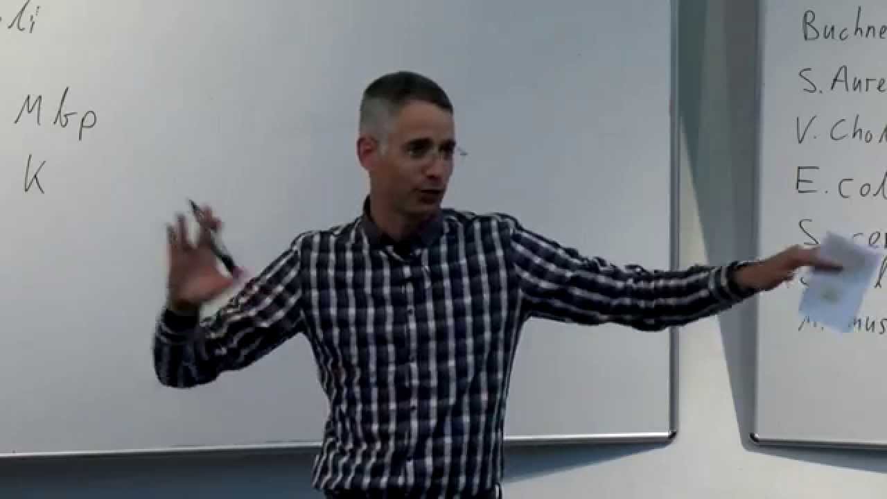Cell Biology by the Numbers, Lecture 6, Prof. Ron Milo, 2014 class (31 ...