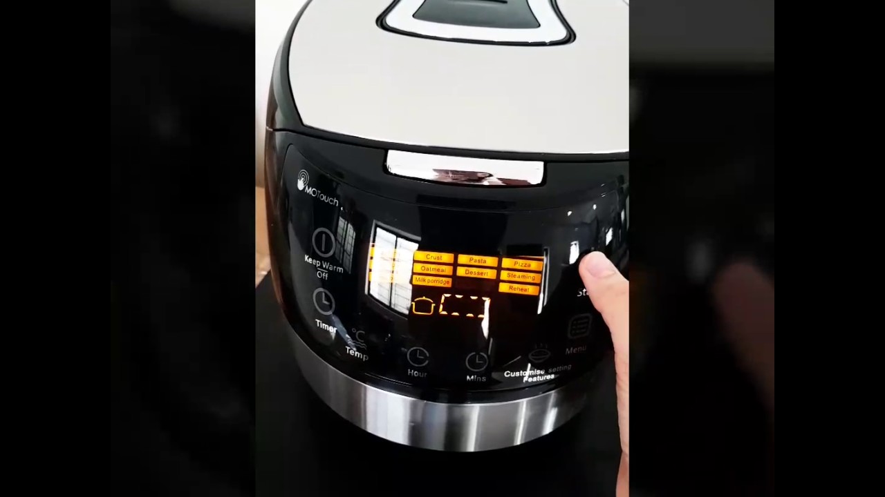 Life cooker 16-in-1 MultiCooker - YouTube