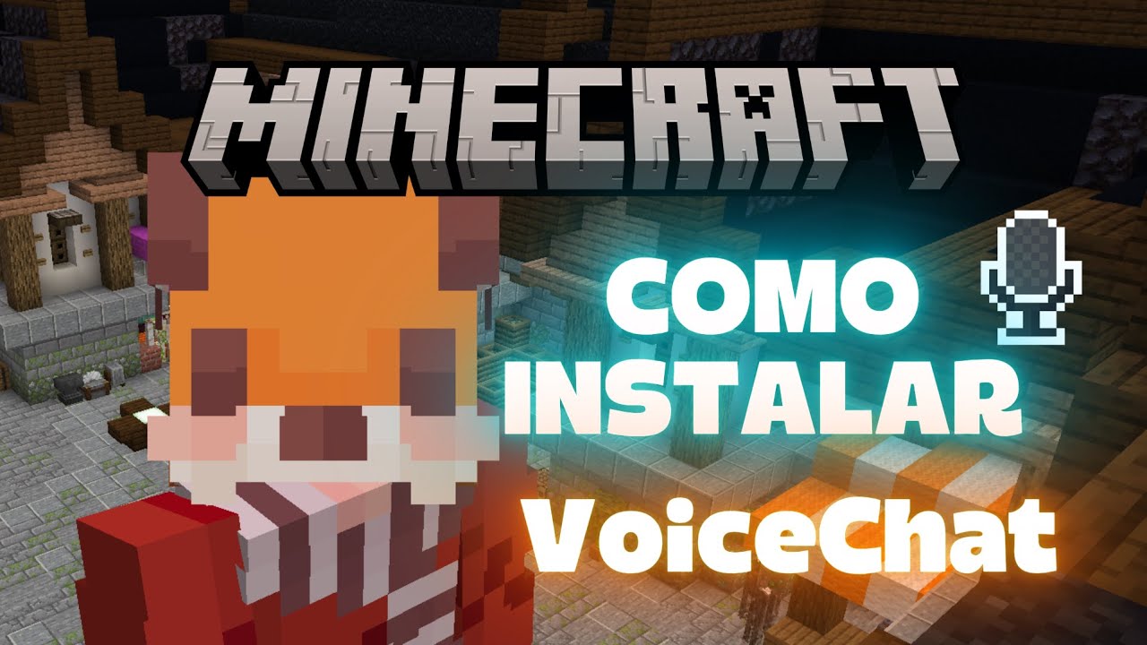 Cómo Instalar Voice Chat en Minecraft 1.20+ | ¡Habla por Micrófono en ...