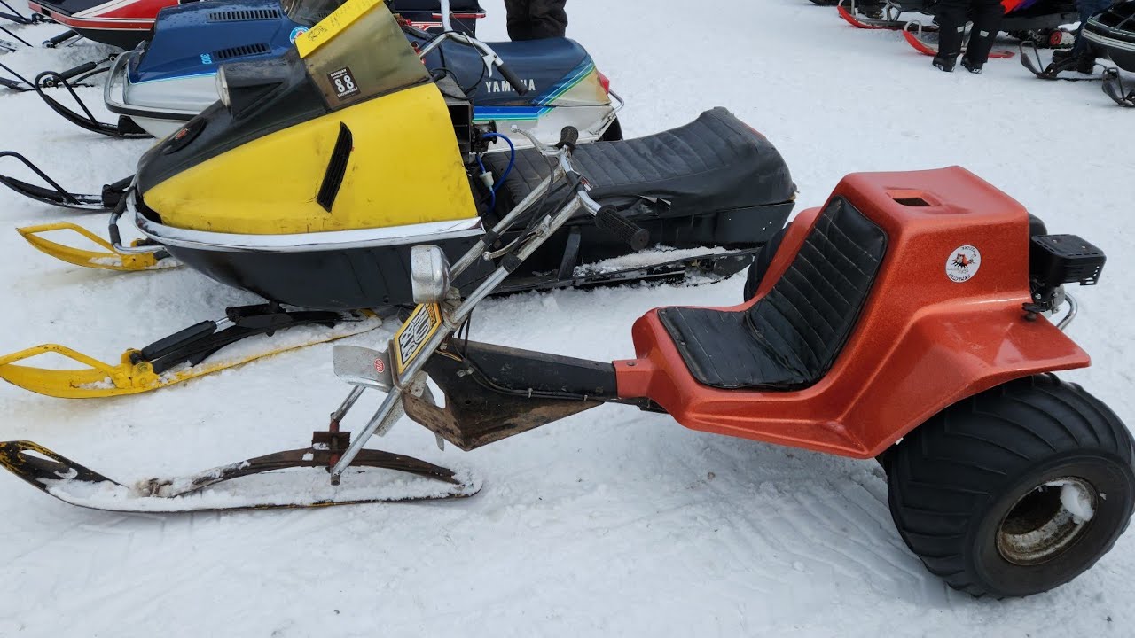 1972 Mud Bug at Ogemaw Hills Snowmobile Club (2025) - YouTube