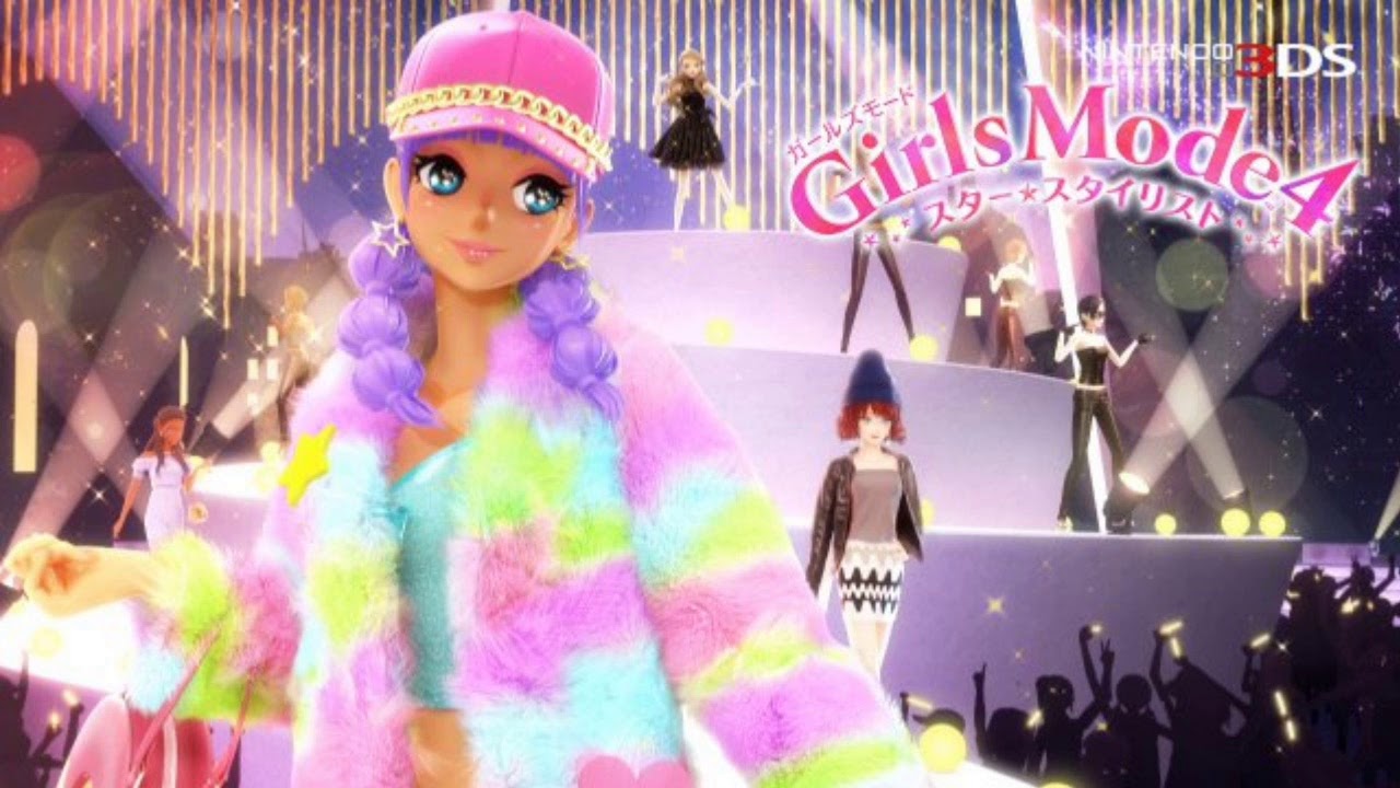 Girls be ambitious [BGM] ♪ (Fight for Your Style) / Girls Mode 4 - YouTube