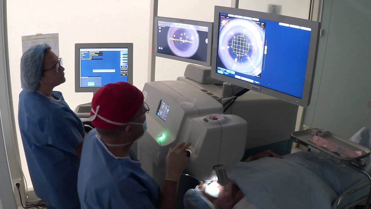 Alcon Cataract Refractive Suite - YouTube