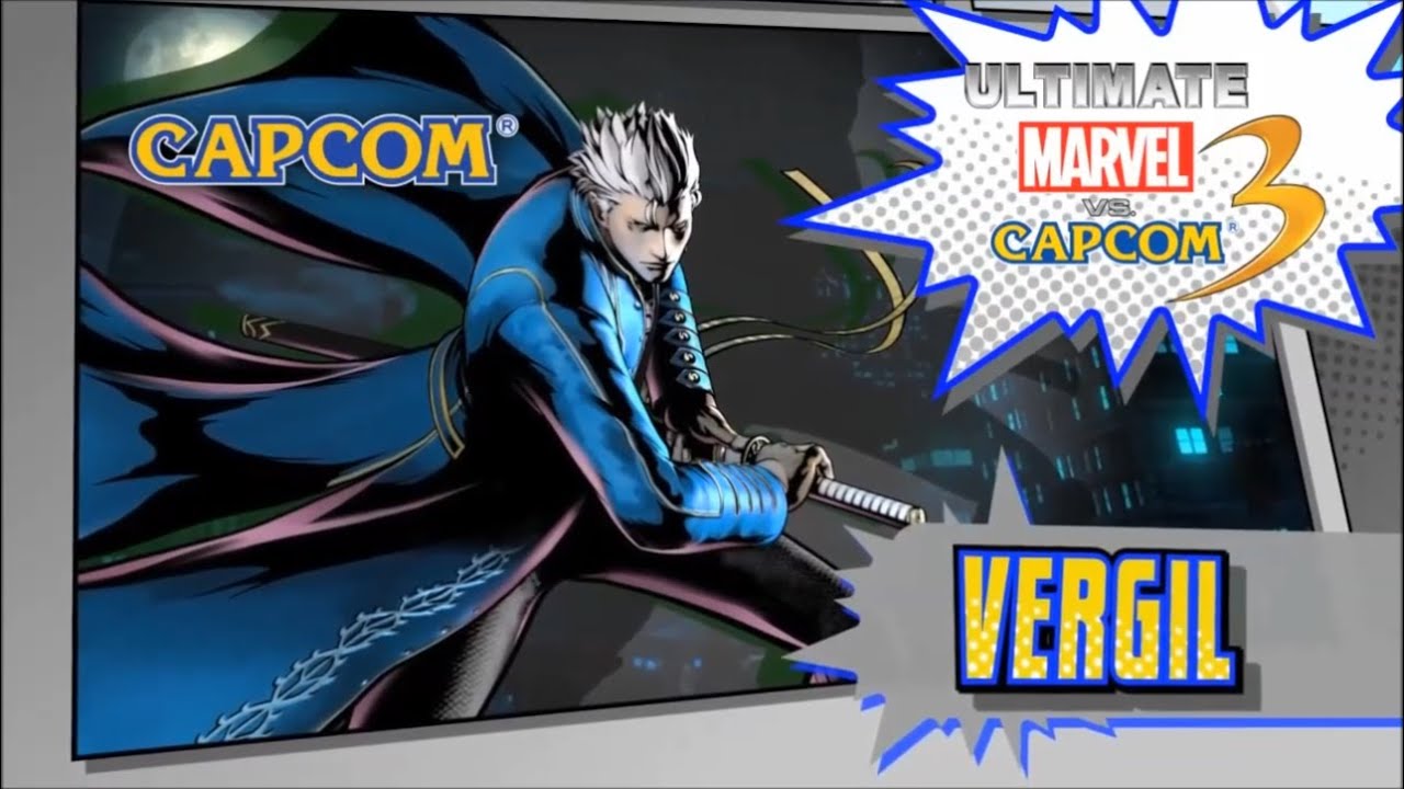 UMVC3 Vergil trailer but it's edited like a KOFXV trailer - YouTube