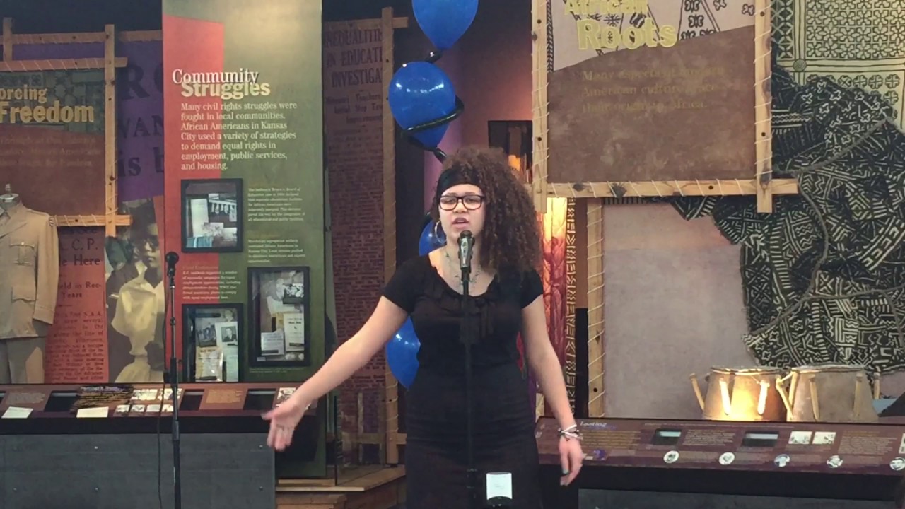 2017/01/16 Veronica Clay - Spoken Word - "The Story of a Dream" - YouTube