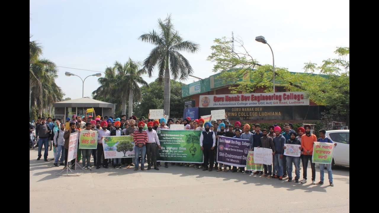 Social Initiatives By Guru Nanak Dev Engg. College || Ludhiana ...