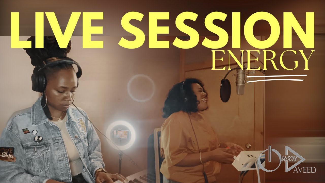 Intimate R&B Studio Session: Soulful Queen Daveed Performs - Energy (Piano & Vocals) - YouTube