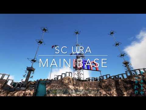 ARK PS4 Space Cowboys URA base tour server 260