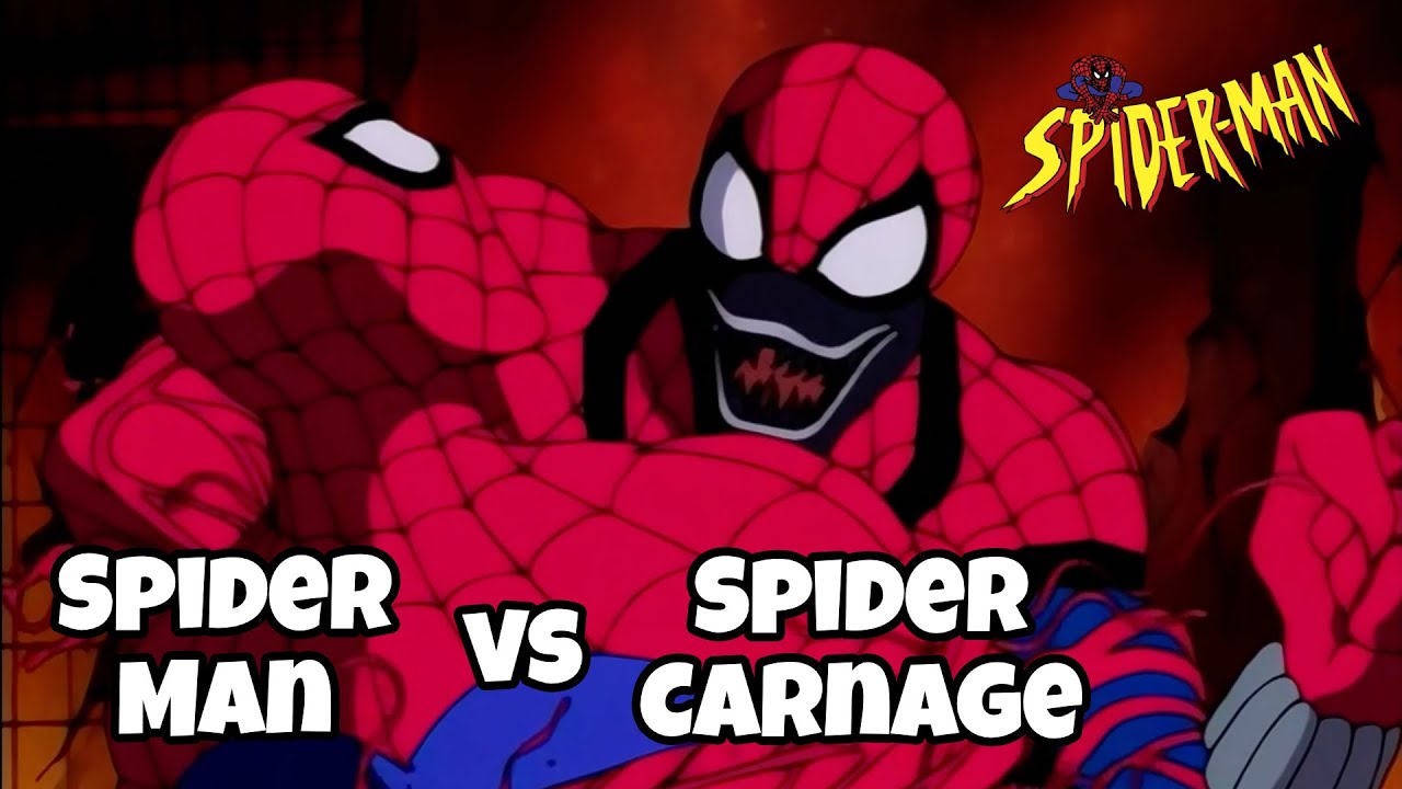 Spiderman Vs Spider Carnage