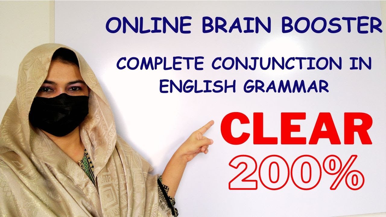 Conjunctions in English Grammar Course for Beginners|Conjunctions||Lesson45| - YouTube