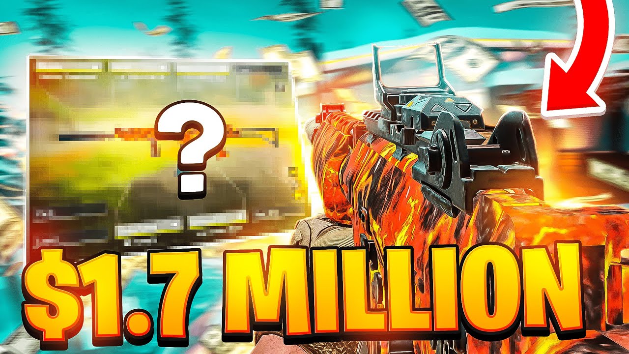 Using a $1.7 million meta weapon in COD Mobile... - YouTube