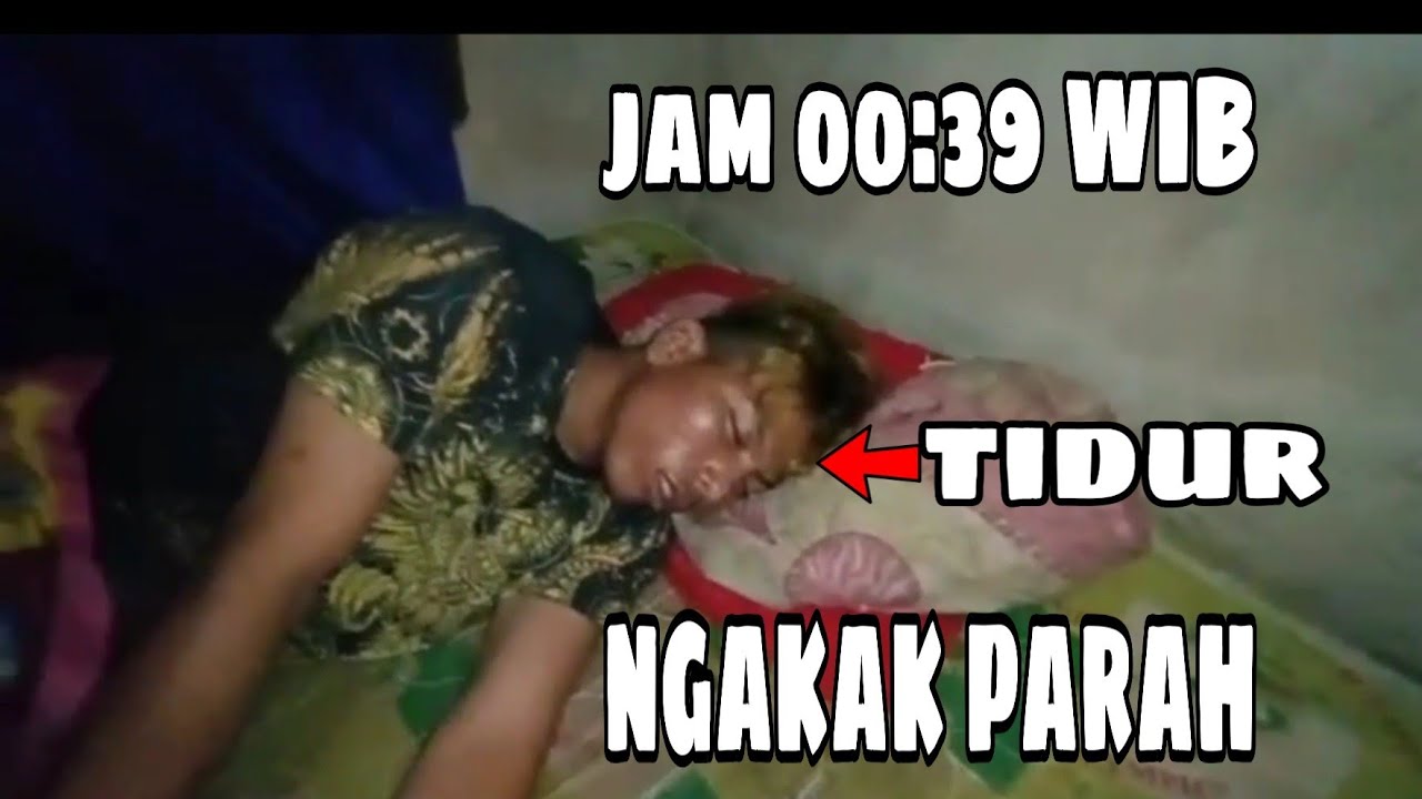 Bangunin Temen Tidur Tengah Malam Ngakak Parah Youtube