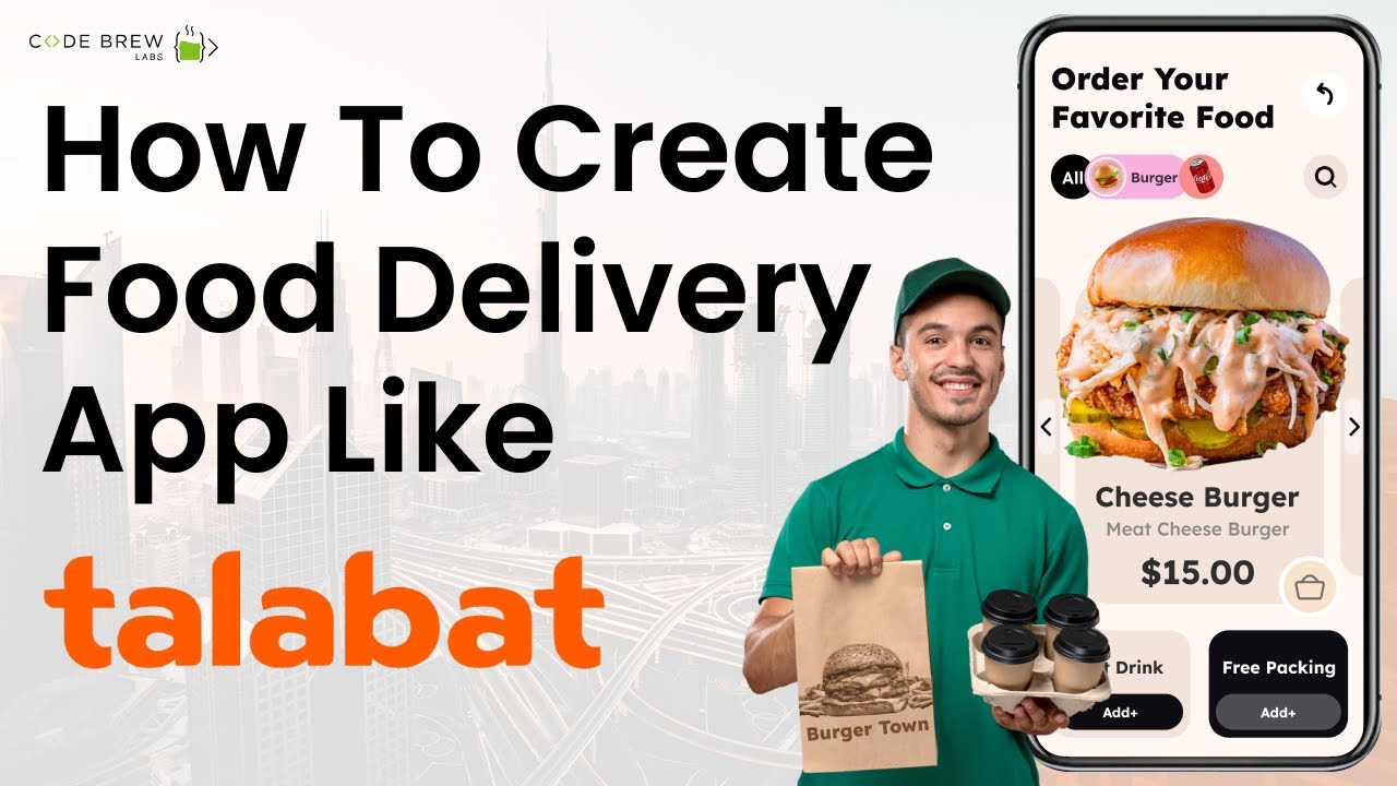 How Talabat Became #1 Food Delivery App in Middle East | Create Food ...