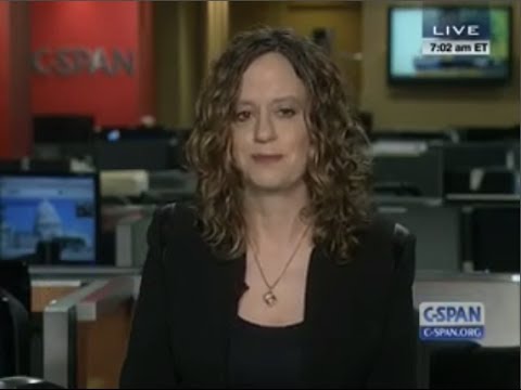 C-SPAN's WASHINGTON JOURNAL - SUNLIGHT'S LISA ROSENBERG DISCUSSES THE ...