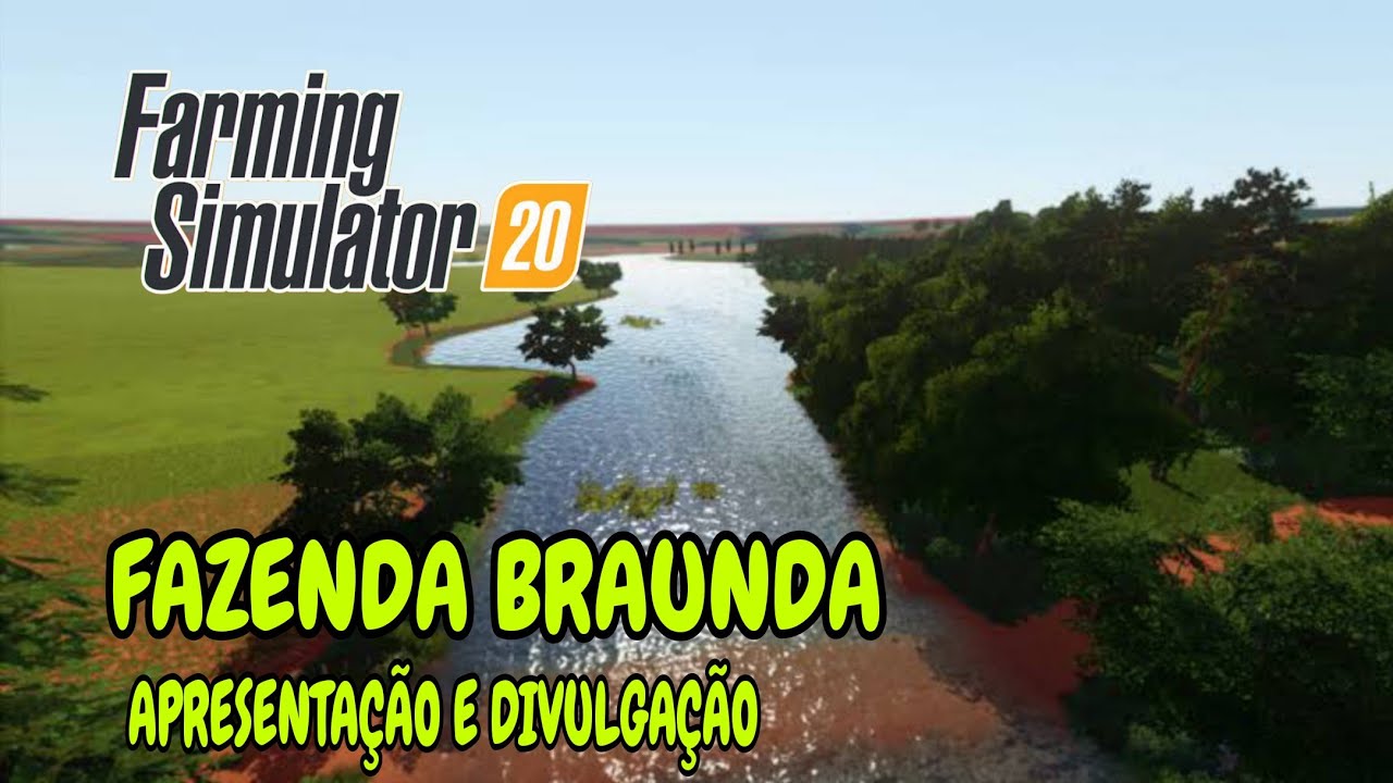 🇧🇷FS 20 🚜 DIVULGAÇÃO FAZENDA BRAUNDA LEIAM A DESCRIÇÃO 👍🇧🇷 - YouTube